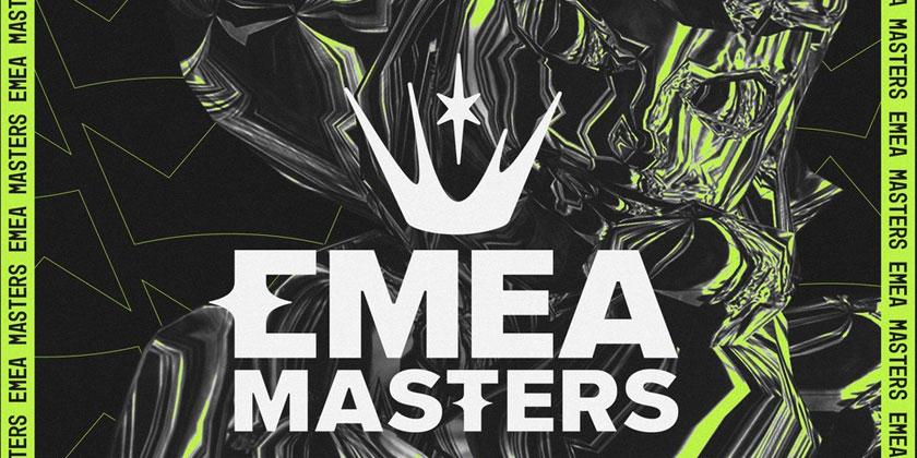 Les groupes et l'agenda du Main Event des EMEA Masters Spring Split 2023