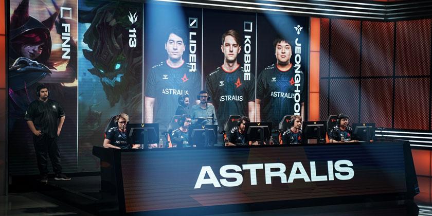 Mercato LoL : Astralis chercherait de nouveau à vendre son slot LEC