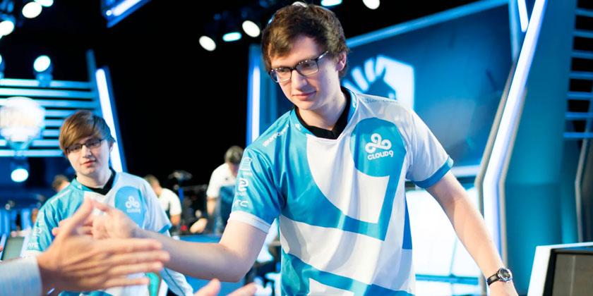 Mercato LoL : Meteos de retour chez Cloud9 comme créateur de contenu