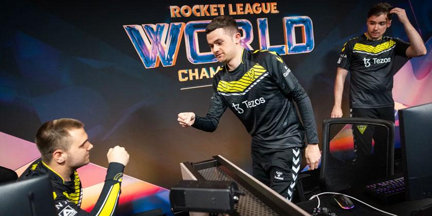 Team Vitality est sacrée championne du monde des RLCS 2022-2023