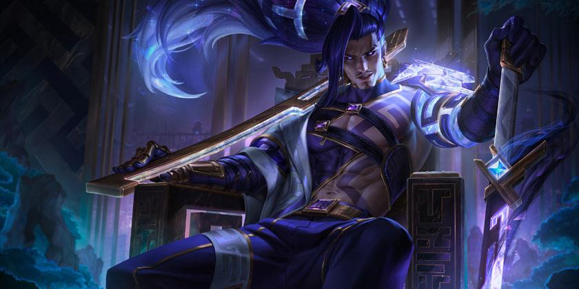 PBE LoL 13.9 : les nouveaux skins sur le thème Inkshadow