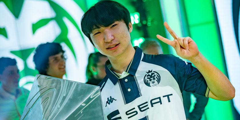 Chasy remporte le MVP de la finale des playoffs du LEC Spring Split 2023