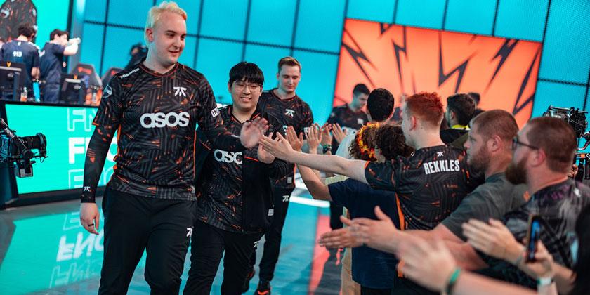 Première victoire pour Fnatic dans ce LEC Summer Split