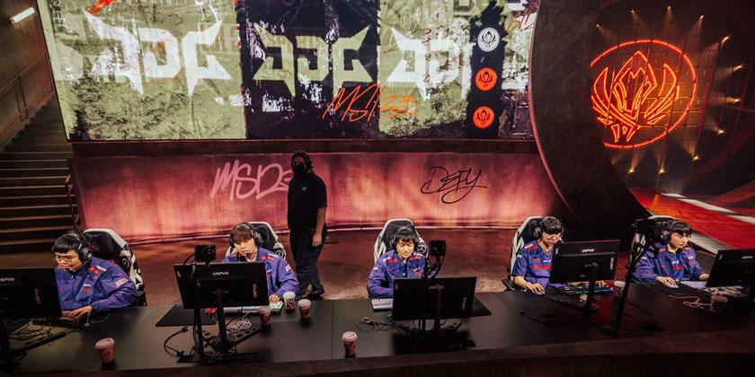 Ruler conduit son équipe vers la victoire, et JD Gaming se qualifie ...