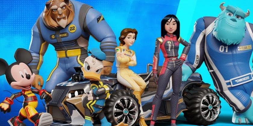 Disney Speedstorm, le jeu de kart par Disney, disponible à partir du 18 ...