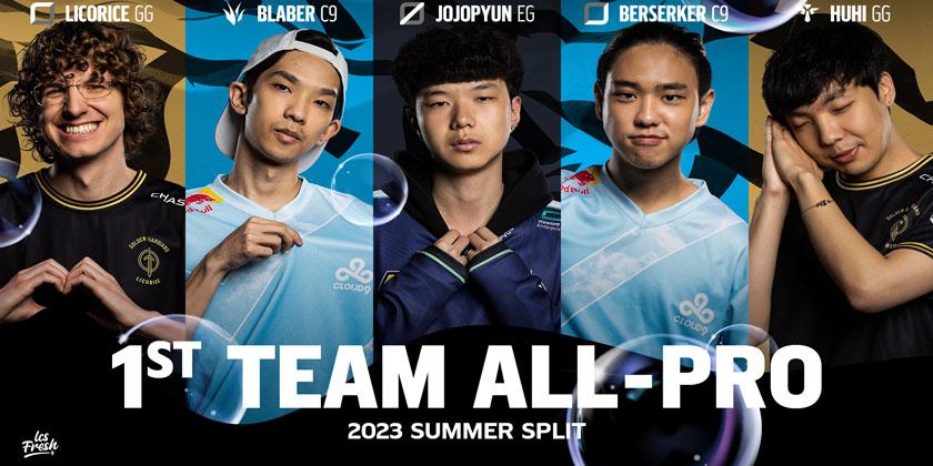 Les All-Pro Teams des LCS Summer Split 2023