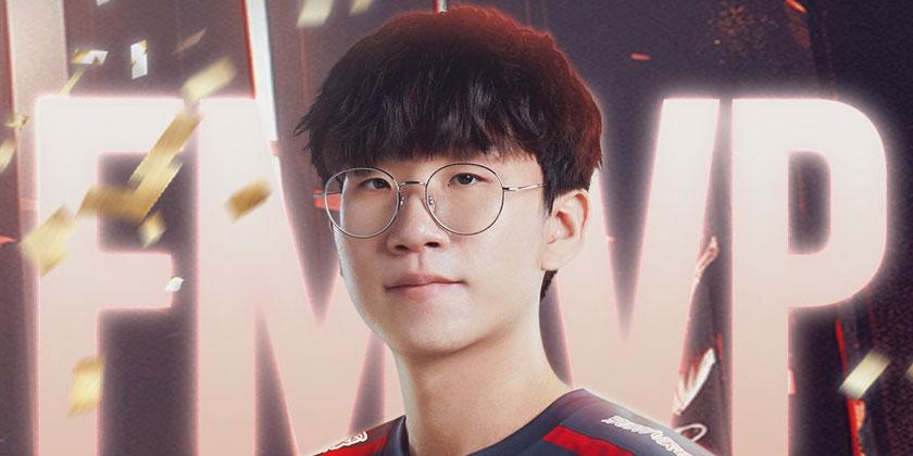 Ruler remporte le MVP de la finale des playoffs de la LPL Spring Split 2023