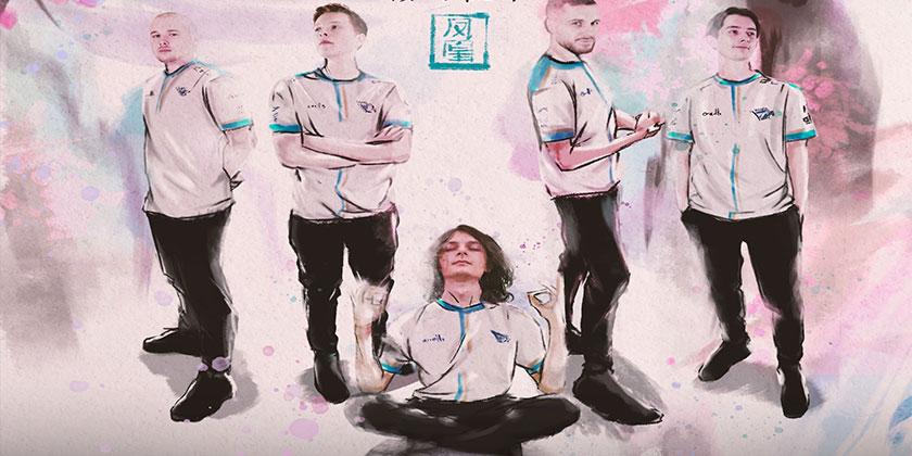 Mercato LoL : Izi Dream dévoile la composition de son cinq pour 2023