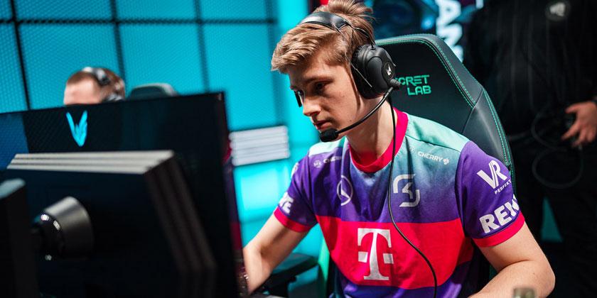 Mercato LoL : Rogue recrute Markoon comme jungler pour le LEC 2024