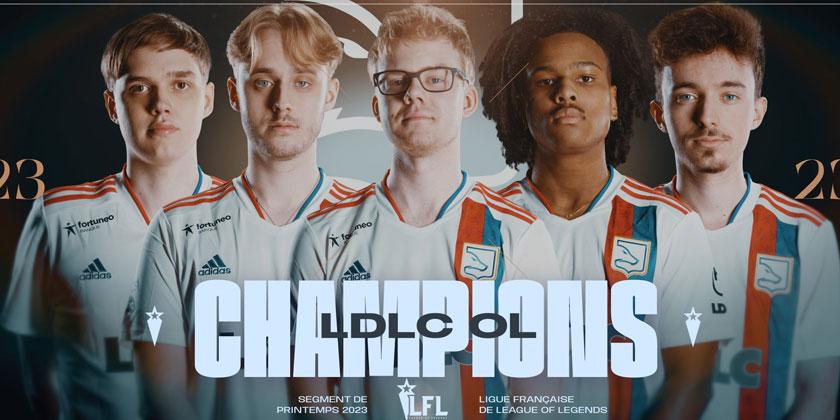 LDLC OL s'impose contre Team GO, et remporte la LFL Spring Split 2023