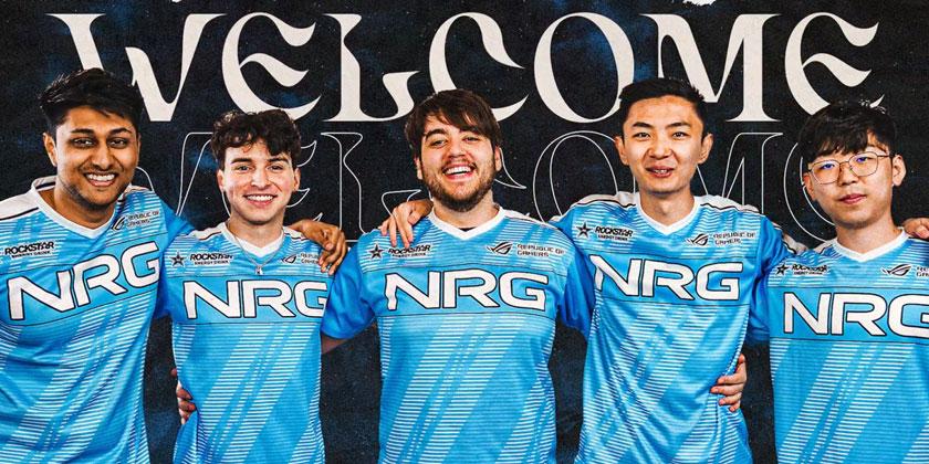 Mercato LoL : NRG est au complet pour attaquer le Summer Split
