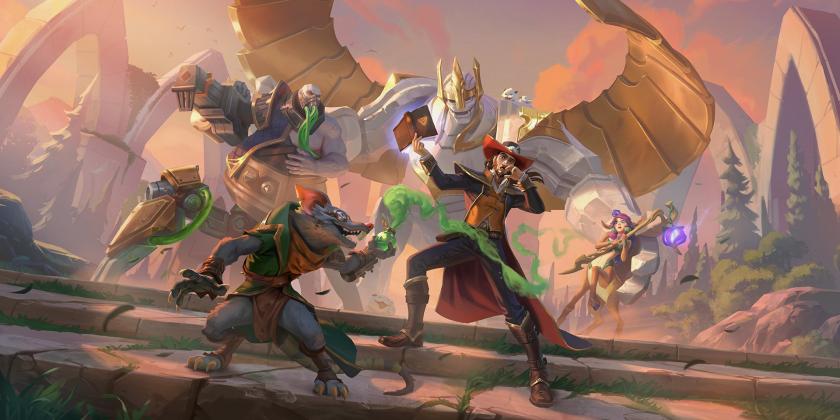 Notes de la mise à jour 4.1a sur Wild Rift : la sortie de Grimoire ultime
