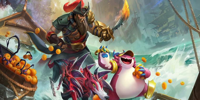 Runeterra reforgée : Nouveaux horizons arrive le 12 septembre sur ...