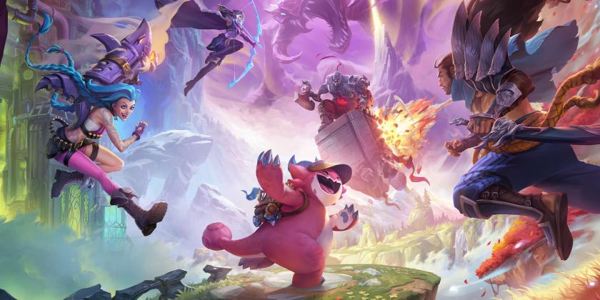 Riot Games donne quelques compositions d'équipe de Runeterra reforgée