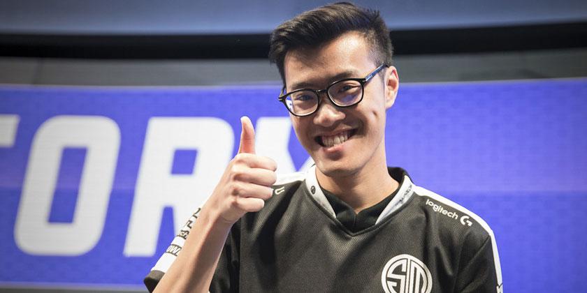 Mercato LoL : Team SoloMid procède à un changement de botlaner, et titularise WildTurtle en LCS