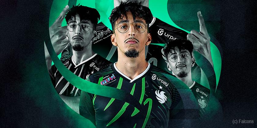 Team Falcons confirme la mise à l'écart de Python et kennyS