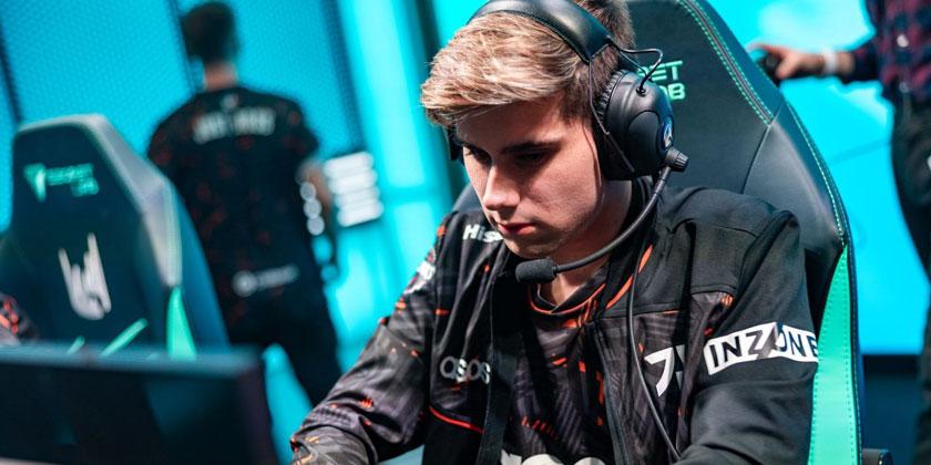 Mercato LoL : Razork prolonge son contrat avec Fnatic jusqu'en 2026