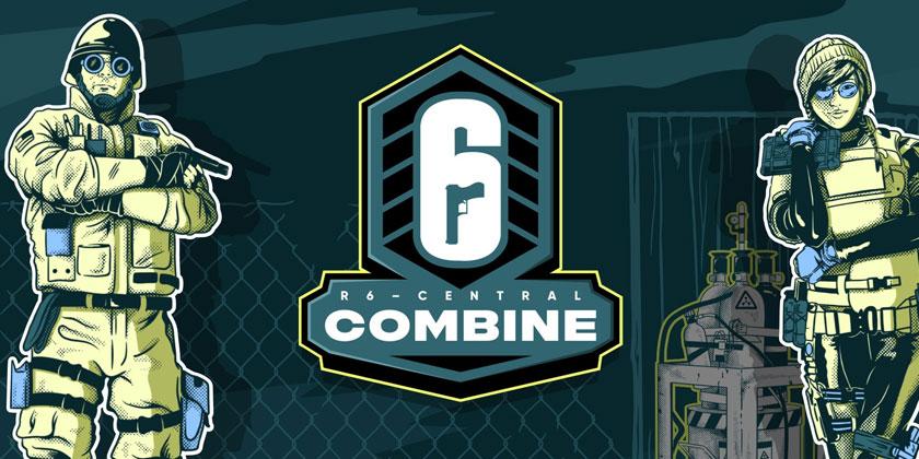 Ubisoft présente un nouveau tournoi, le R6 Central Combine
