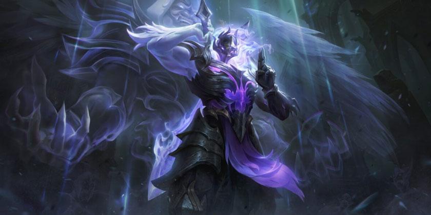 PBE LoL 13.6 : le nouveau skin sur le thème Ashen Guardian pour Shen