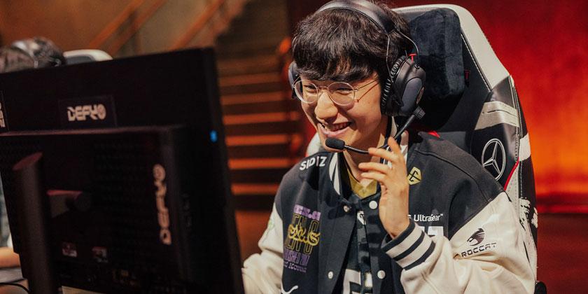 GEN Peanut : « G2 est une équipe compliquée à affronter, ils ont beaucoup de stratégies ...