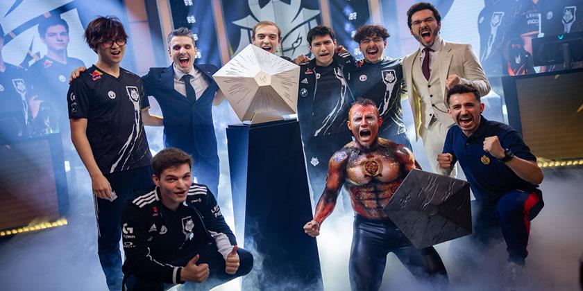 G2 Esports écrase Excel et remporte le LEC Summer Split 2023