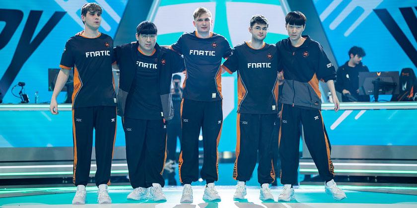 Semaine parfaite pour Fnatic dans ce LEC Spring Split après sa victoire ...
