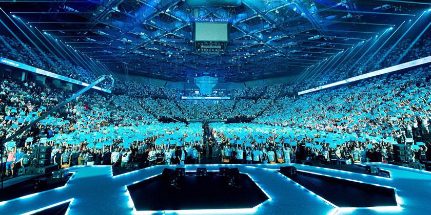 Karmine Blue Stars, Les Arenes... les annonces de la Karmine Corp lors ...