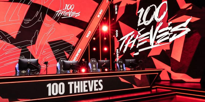 Mercato LoL : 100 Thieves serait maintenant au complet pour les LCS 2024