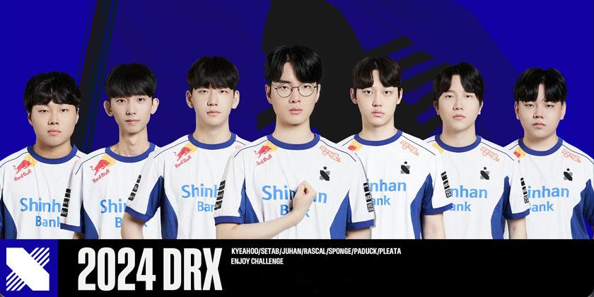 Mercato LoL : DRX dévoile la composition de son équipe pour la LCK 2024 avec quelques ajustements