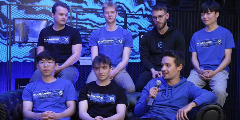 Mercato LoL : GIANTX dévoile la composition de son équipe LEC pour 2024