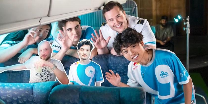 Cloud9 complète son équipe Valorant pour le VCT 2024