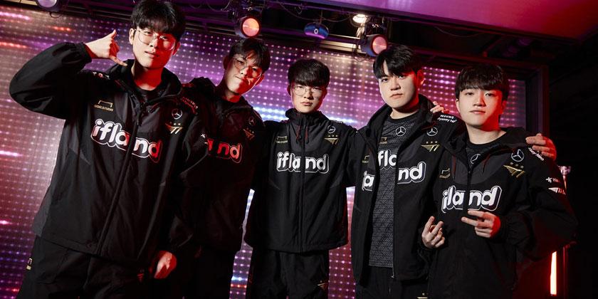 Faker et les T1 écrasent LNG Esports, et se qualifient pour les demi-finales des Worlds 2023