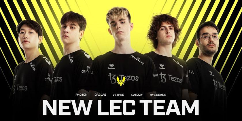 Mercato LoL : Team Vitality dévoile la nouvelle composition de son ...