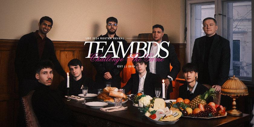 Mercato LoL : Team BDS dévoile la composition de son équipe pour le LEC ...