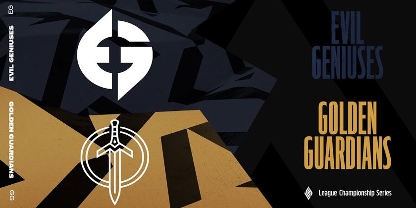 Mercato LoL : Golden Guardians et Evil Geniuses quittent la ligue LCS