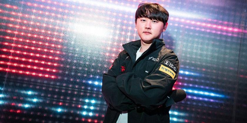 Un nouveau pentakill du côté de la LCK, il est signé Pyosik sur Kindred