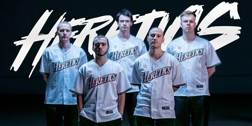Mercato LoL : Team Heretics présente sa nouvelle équipe pour le LEC 2024