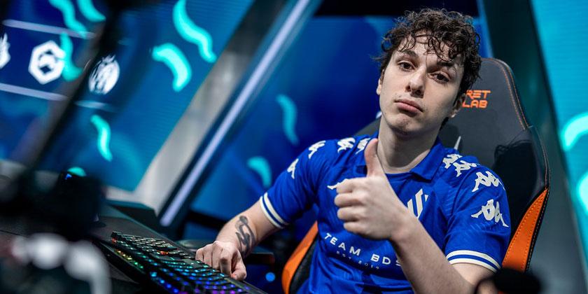 Mercato LoL : apparemment sans opportunité en LEC, Adam se tourne vers ...