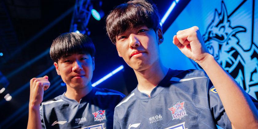 LNG Esports s'impose contre KT Rolster, et valide sa qualification pour les playoffs des Worlds 2023