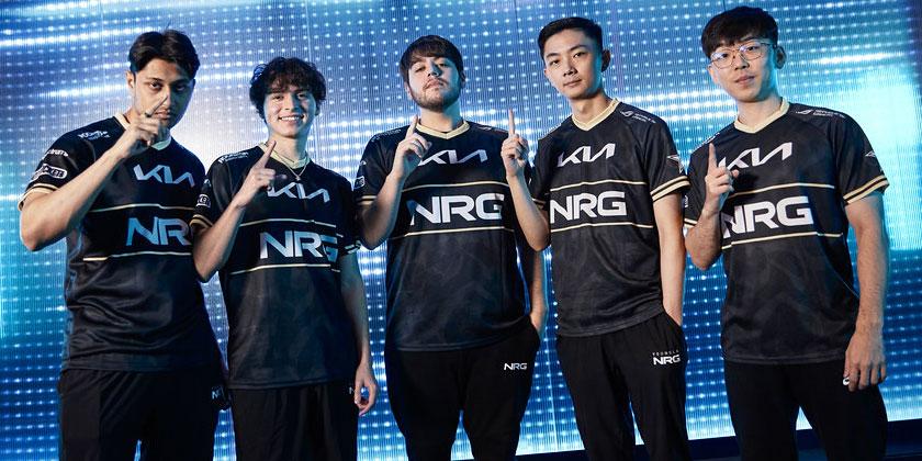 NRG domine clairement G2 Esports dans ce Round 4 du Swiss Stage, et décroche sa place pour les ...