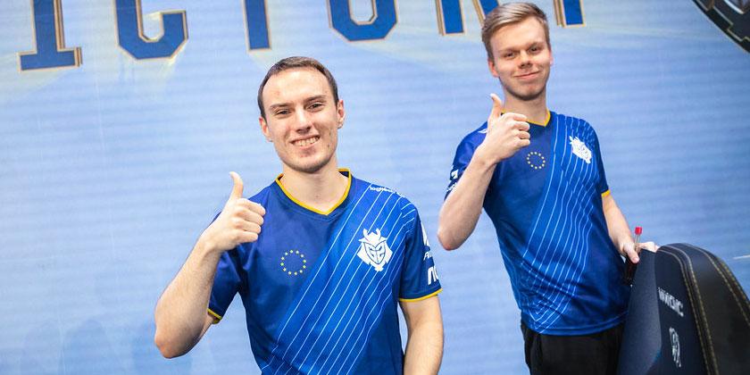 Mercato LoL : Wunder et Perkz prendraient la direction de Team Heretics ...
