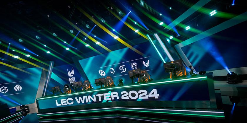 Arbre et agenda des playoffs du LEC Winter Split 2024