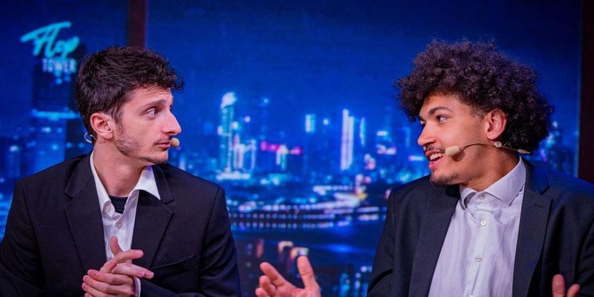 Zen, l'émission de Maxime Biaggi et Grimkujow, fait sa rentrée ce lundi ...