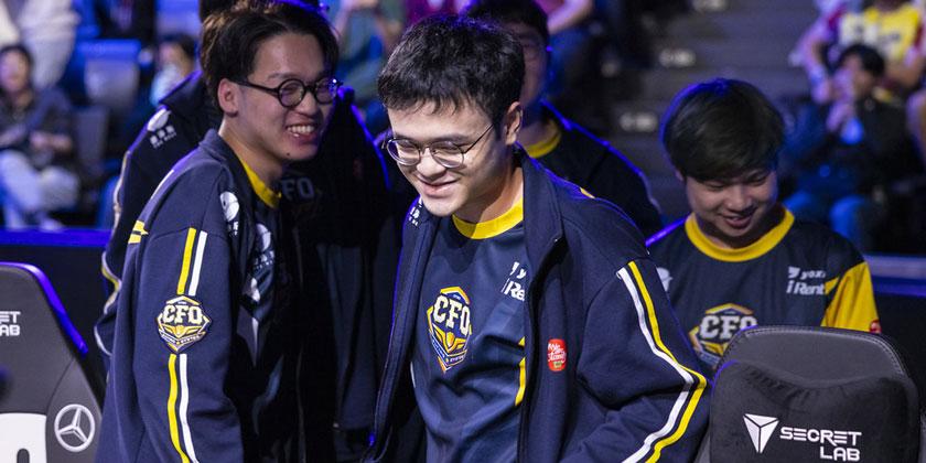 CTBC Flying Oyster remporte son premier match dans ce Play-In des Worlds 2023