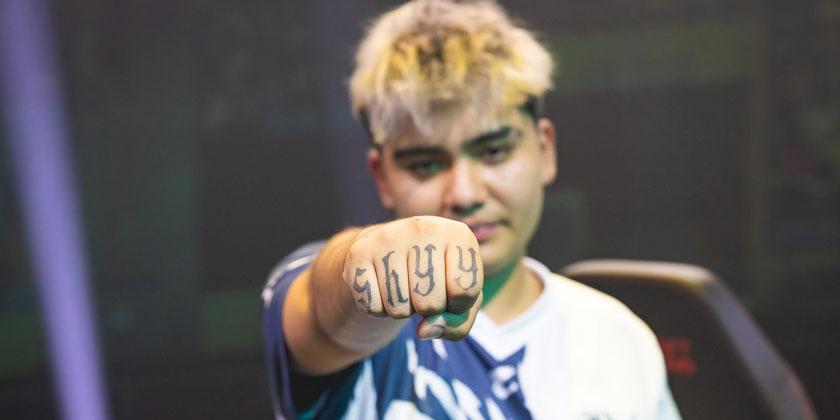 Après avoir quitté Leviatán, Shyy rejoint KRÜ Esports pour le VCT 2024