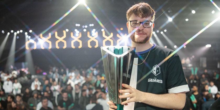 Leviatán annonce le recrutement de tex, ancien membre de The Guard ...