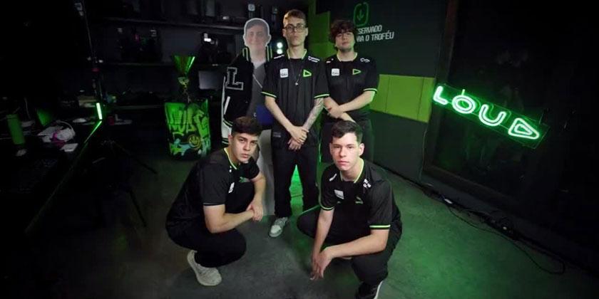 LOUD dévoile la composition de son équipe Valorant pour le VCT 2024