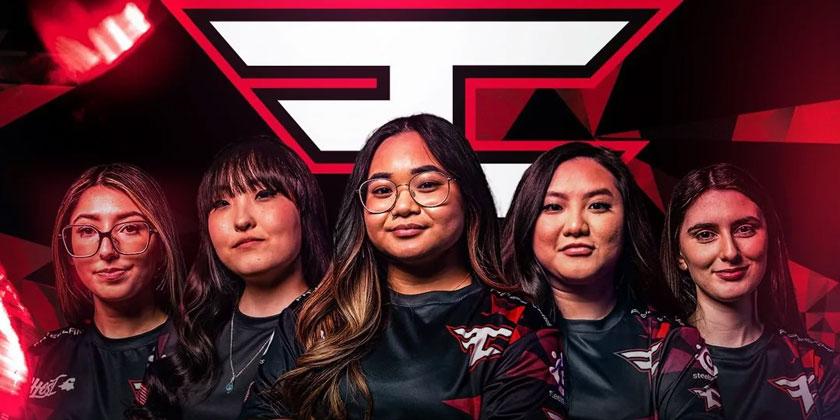 FaZe Clan remercie toute son équipe Valorant GC