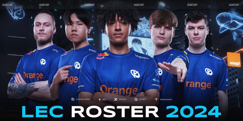 Mercato LoL : la Karmine Corp confirme la composition de son équipe LEC ...