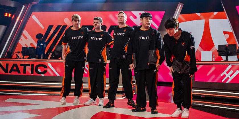 Fnatic prend le meilleur sur la Karmine Corp dans cette première journée du LEC Winter Split 2024